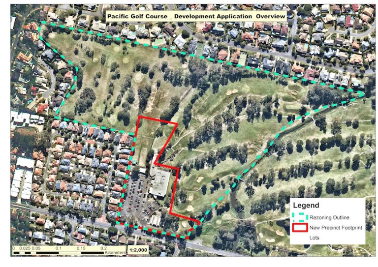 Pacific Golf Club map – Bulimba Creek Catchment Coordinating Committee