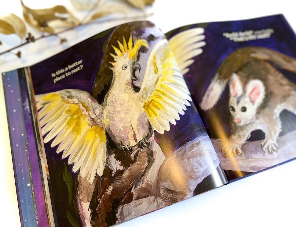 The Perfect Hollow | By Cate Storey & Sarah Matsuda – Bulimba Creek ...