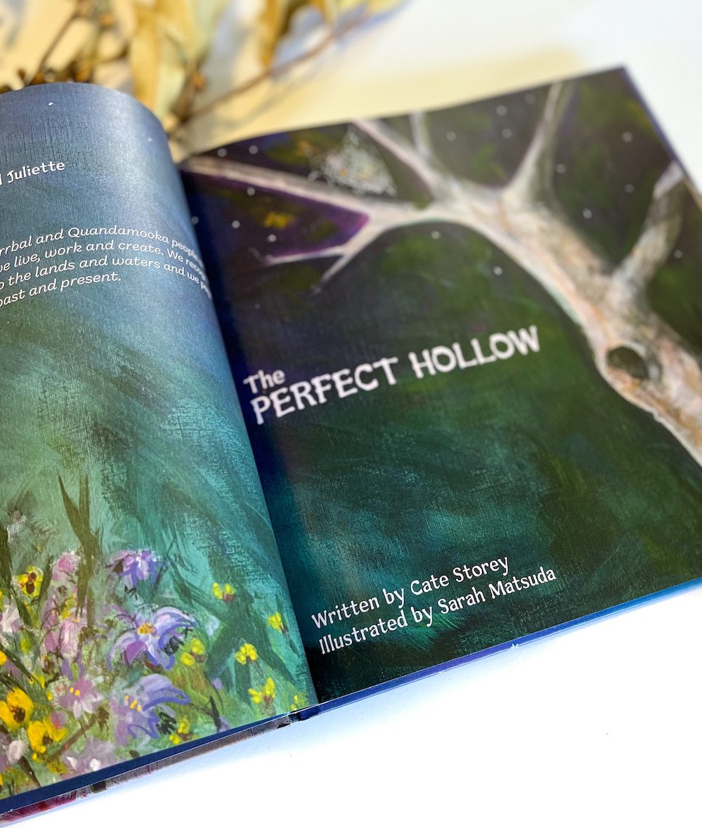 The Perfect Hollow | By Cate Storey & Sarah Matsuda – Bulimba Creek ...