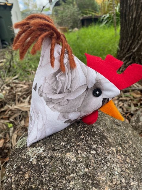 Cherry the Chook – Bulimba Creek Catchment Coordinating Committee