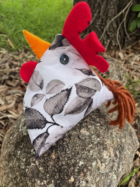 Cherry the Chook – Bulimba Creek Catchment Coordinating Committee